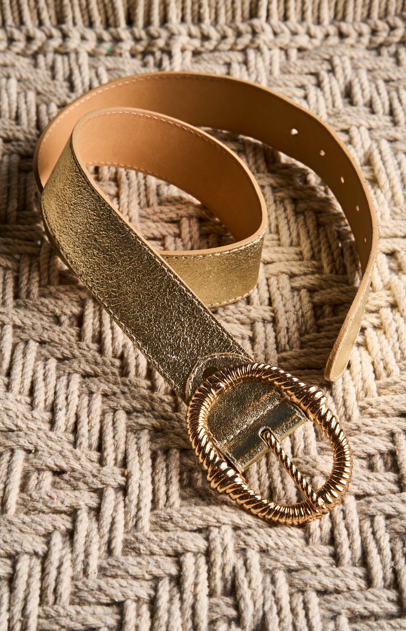 BELT MILANO GOLD – Volange Paris