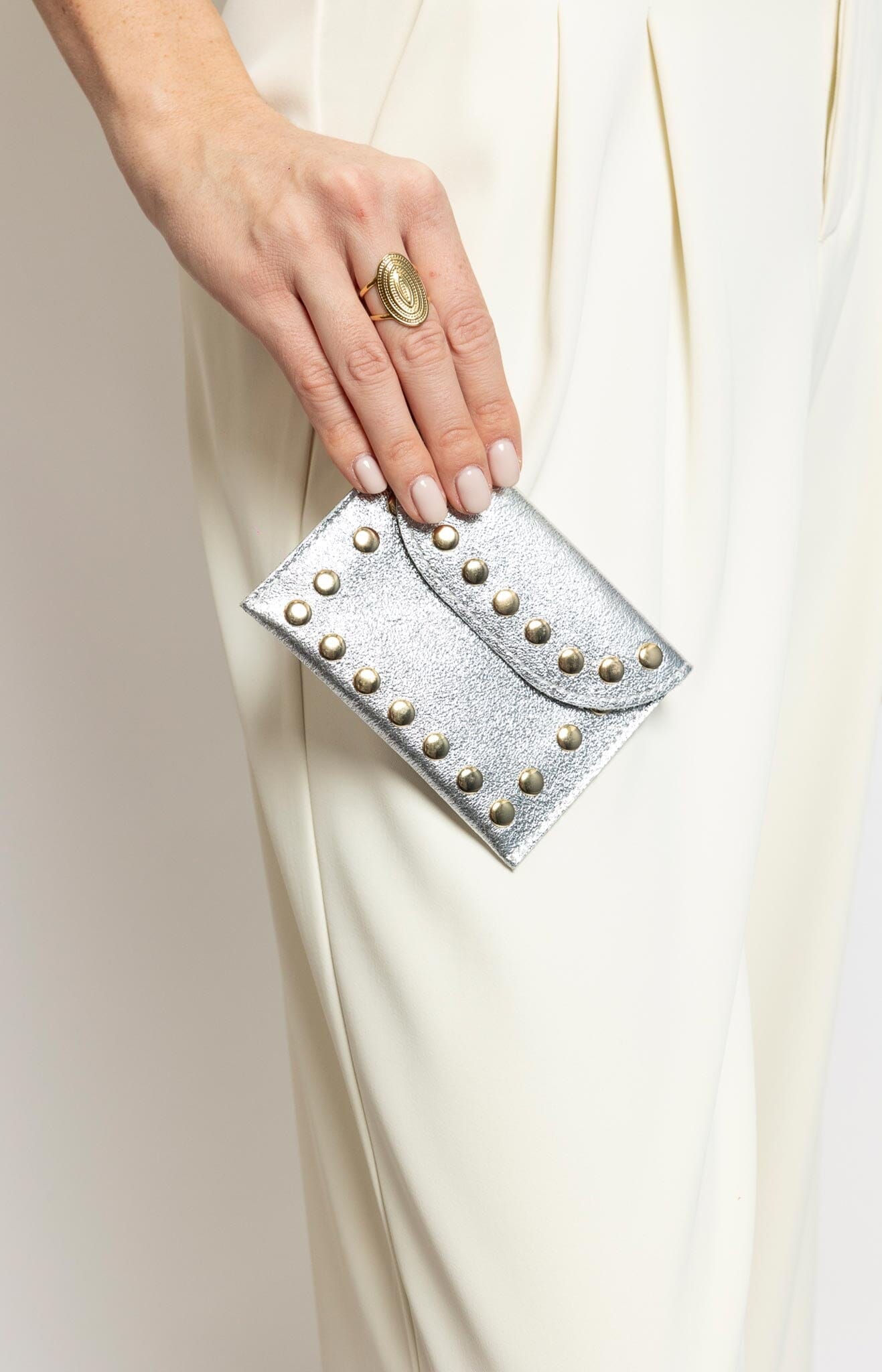 PURSE STUDS SILVER – Volange Paris